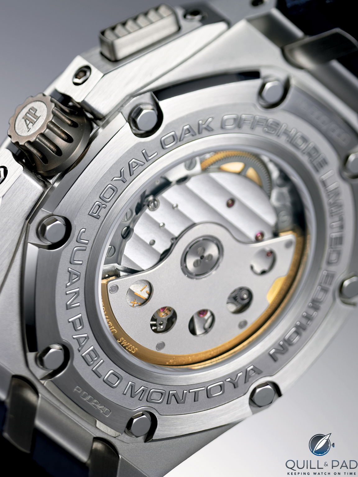 30th anniversary of the Audemars Piguet Royal Oak Offshore: ROO F1s ...