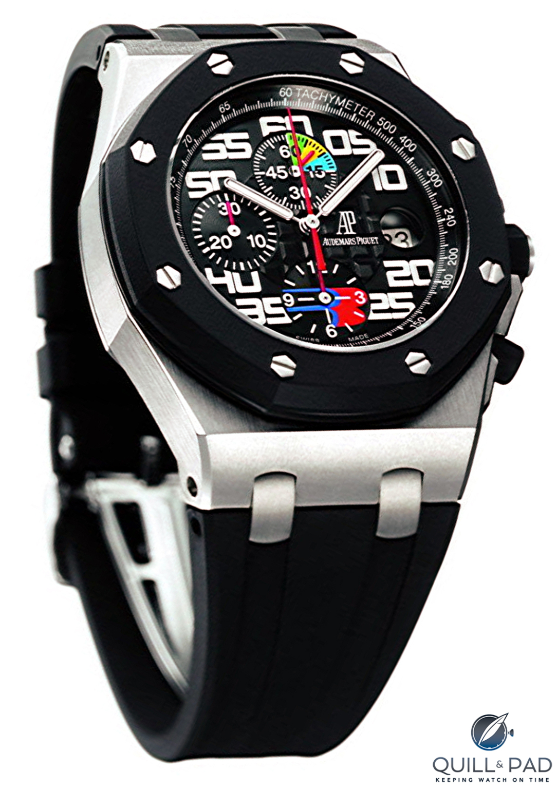 30th anniversary of the Audemars Piguet Royal Oak Offshore: ROO F1s ...