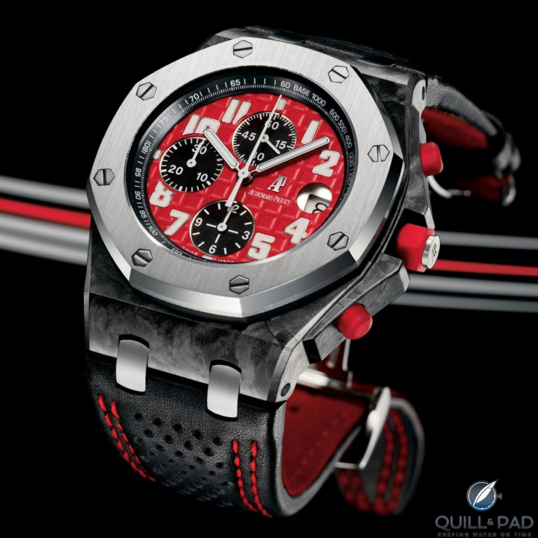 30th anniversary of the Audemars Piguet Royal Oak Offshore: ROO F1s ...