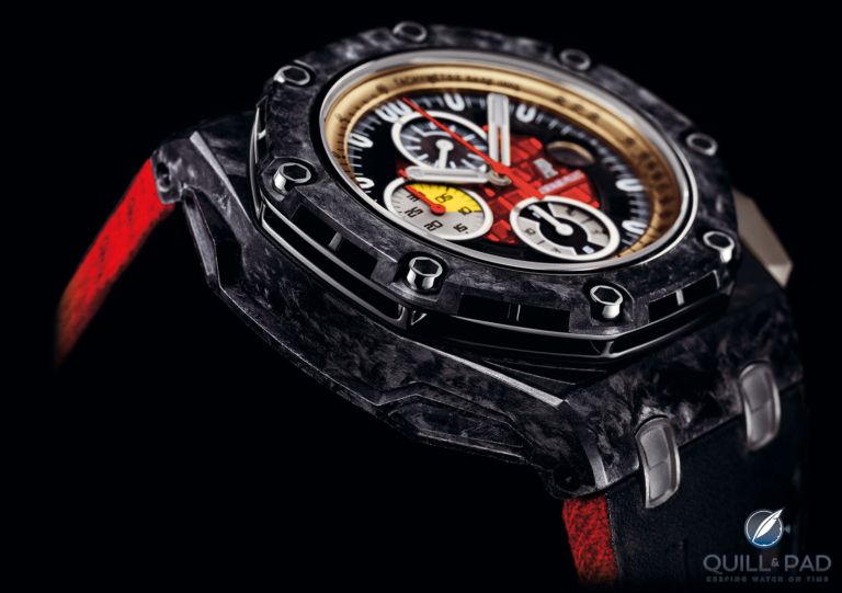 30th anniversary of the Audemars Piguet Royal Oak Offshore: ROO F1s ...