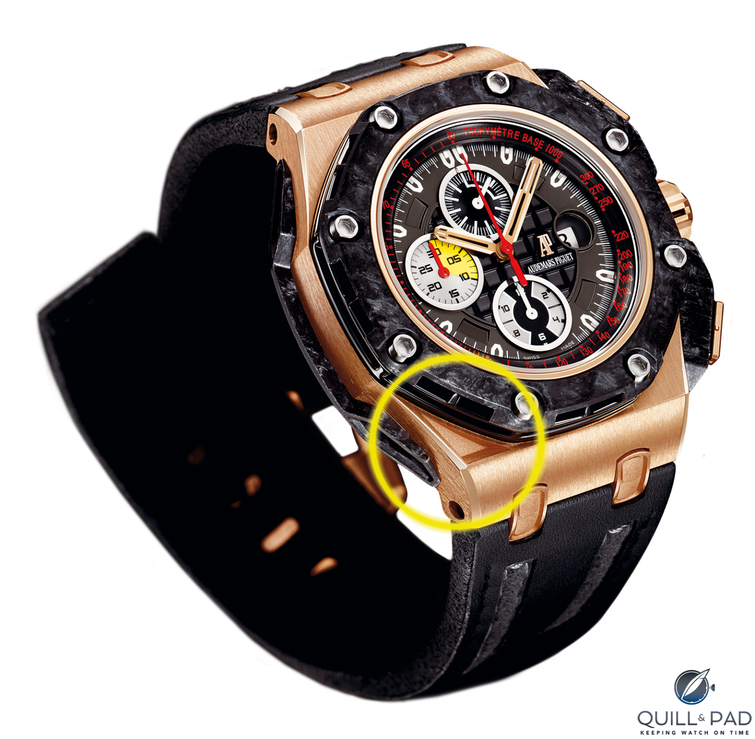 30th anniversary of the Audemars Piguet Royal Oak Offshore: ROO F1s ...