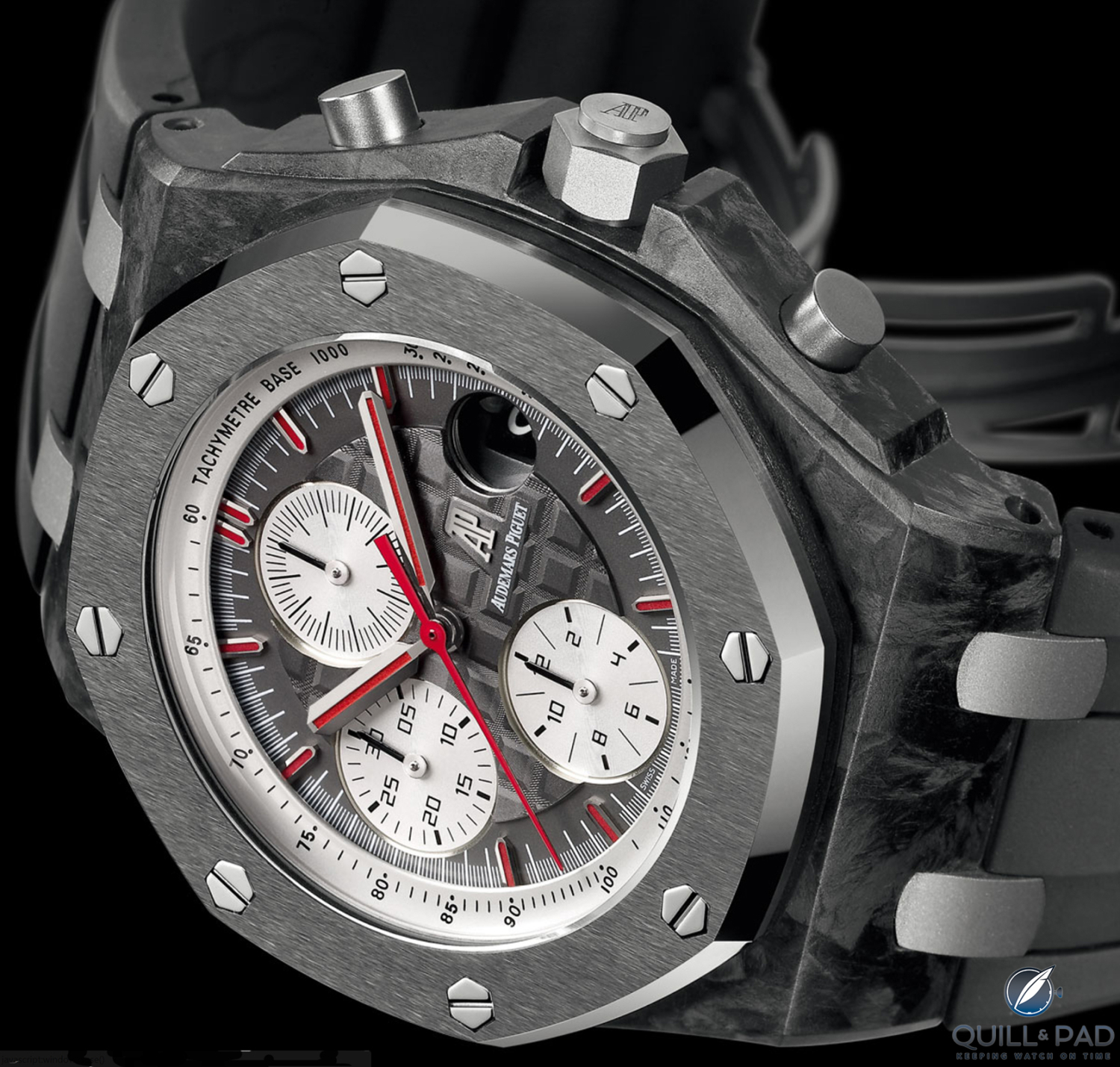 30th anniversary of the Audemars Piguet Royal Oak Offshore: ROO F1s ...