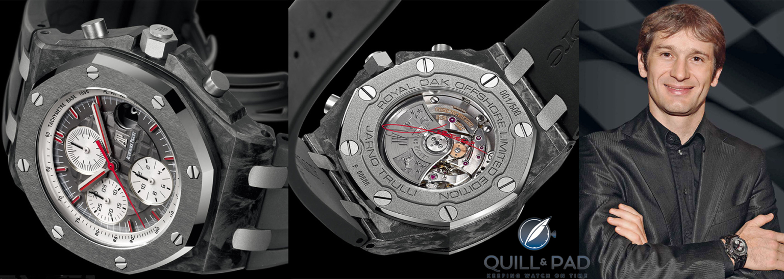30th anniversary of the Audemars Piguet Royal Oak Offshore: ROO F1s ...