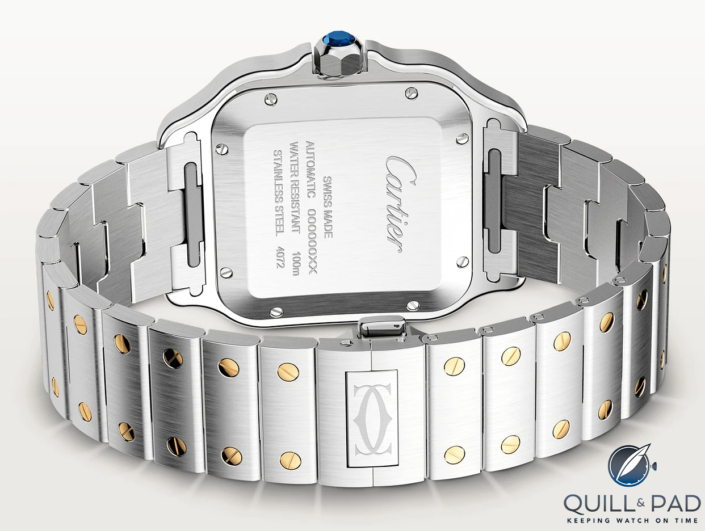 Cartier Santos Review: The Luxury Sports Watch You Might Not Have ...