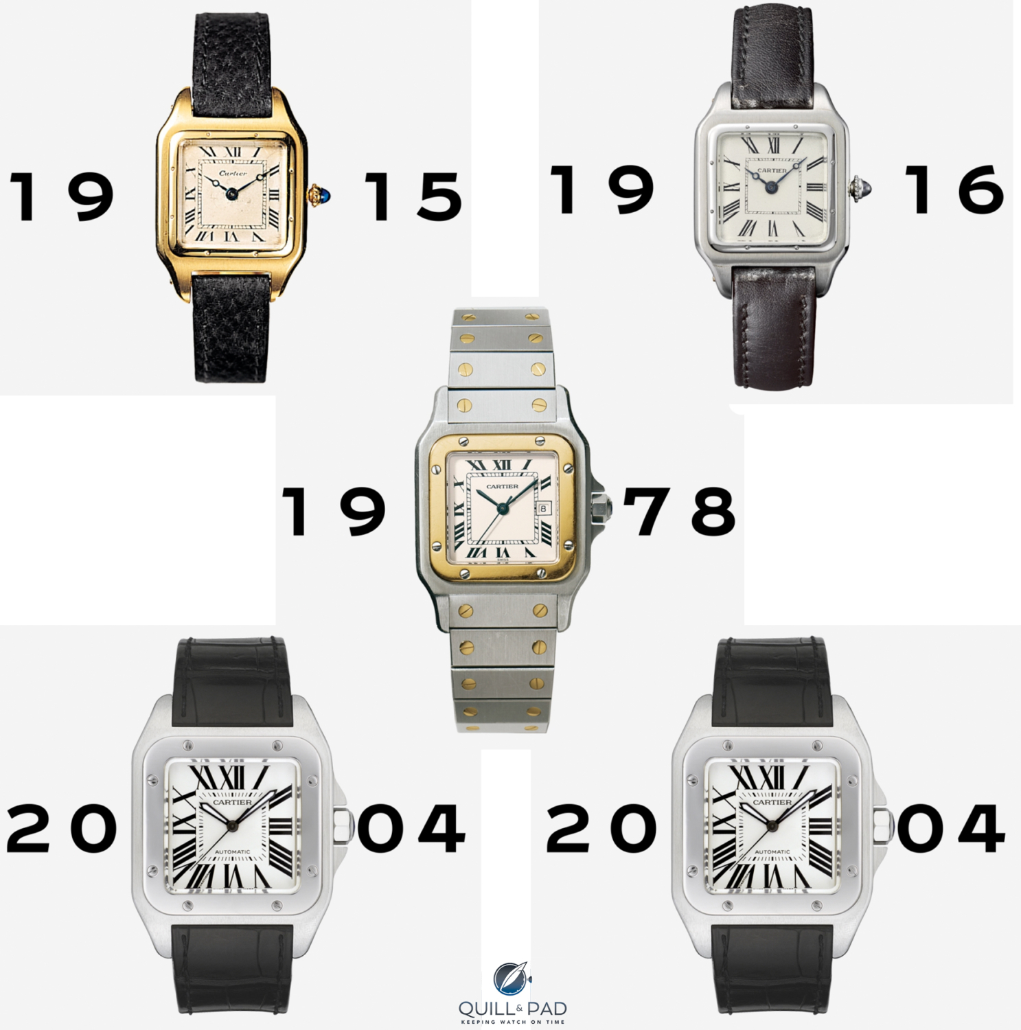 Cartier Santos Review: The Luxury Sports Watch You Might Not Have ...