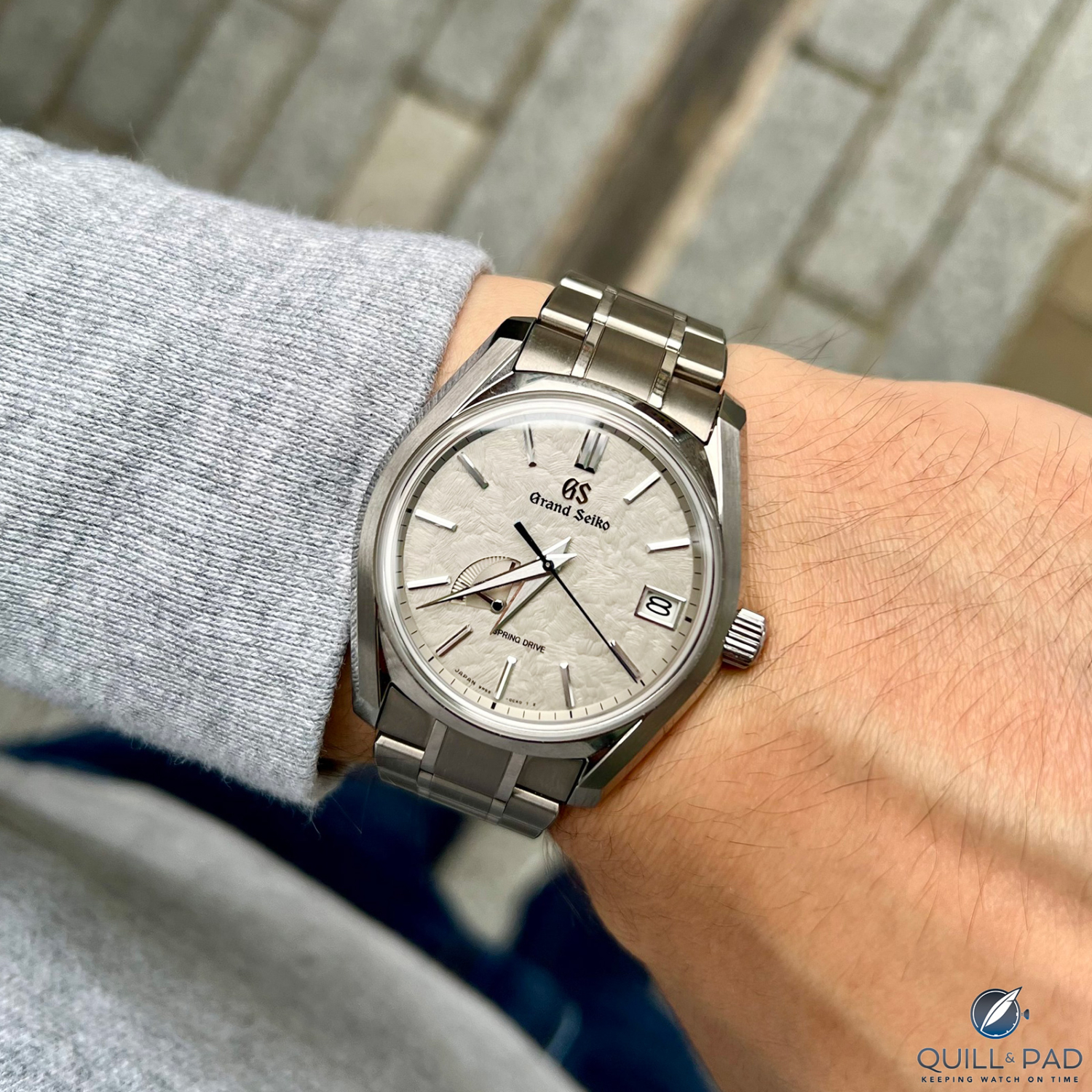 Why I Bought It: Grand Seiko Seasons Winter “Taisetsu” SBGA415 - Quill ...