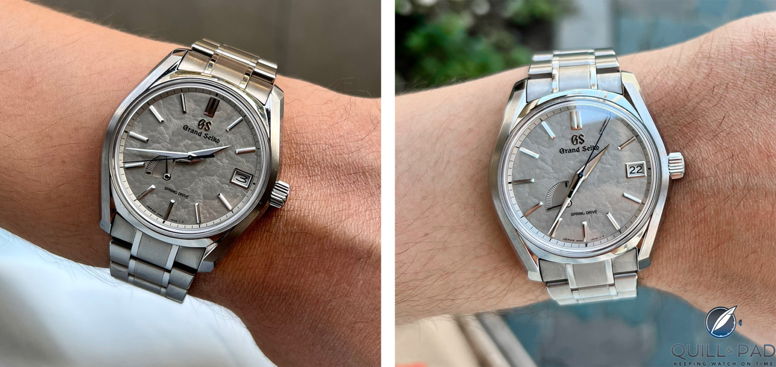 Why I Bought It: Grand Seiko Seasons Winter “Taisetsu” SBGA415 - Quill ...