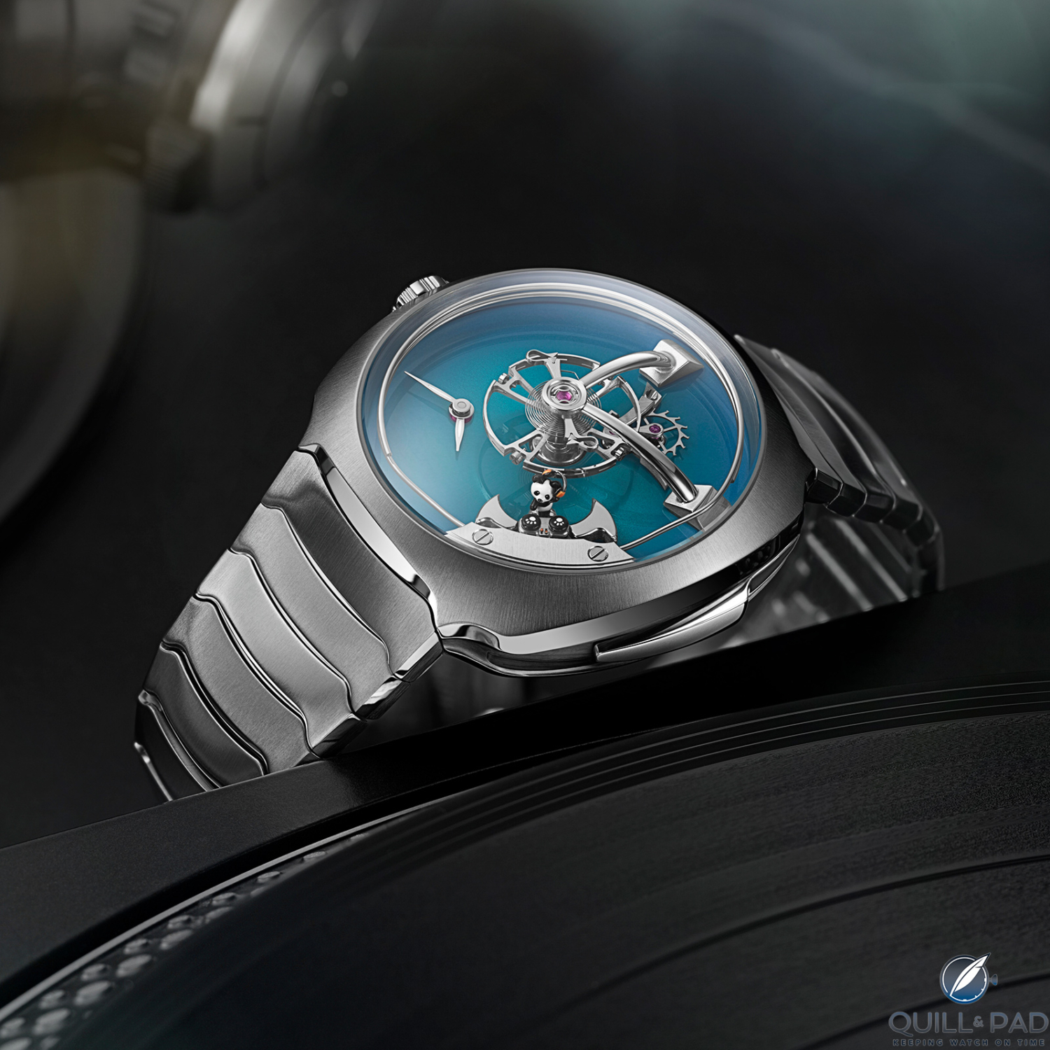 H. Moser & Cie x MB&F Streamliner Pandamonium: The Most Unique Watch in ...