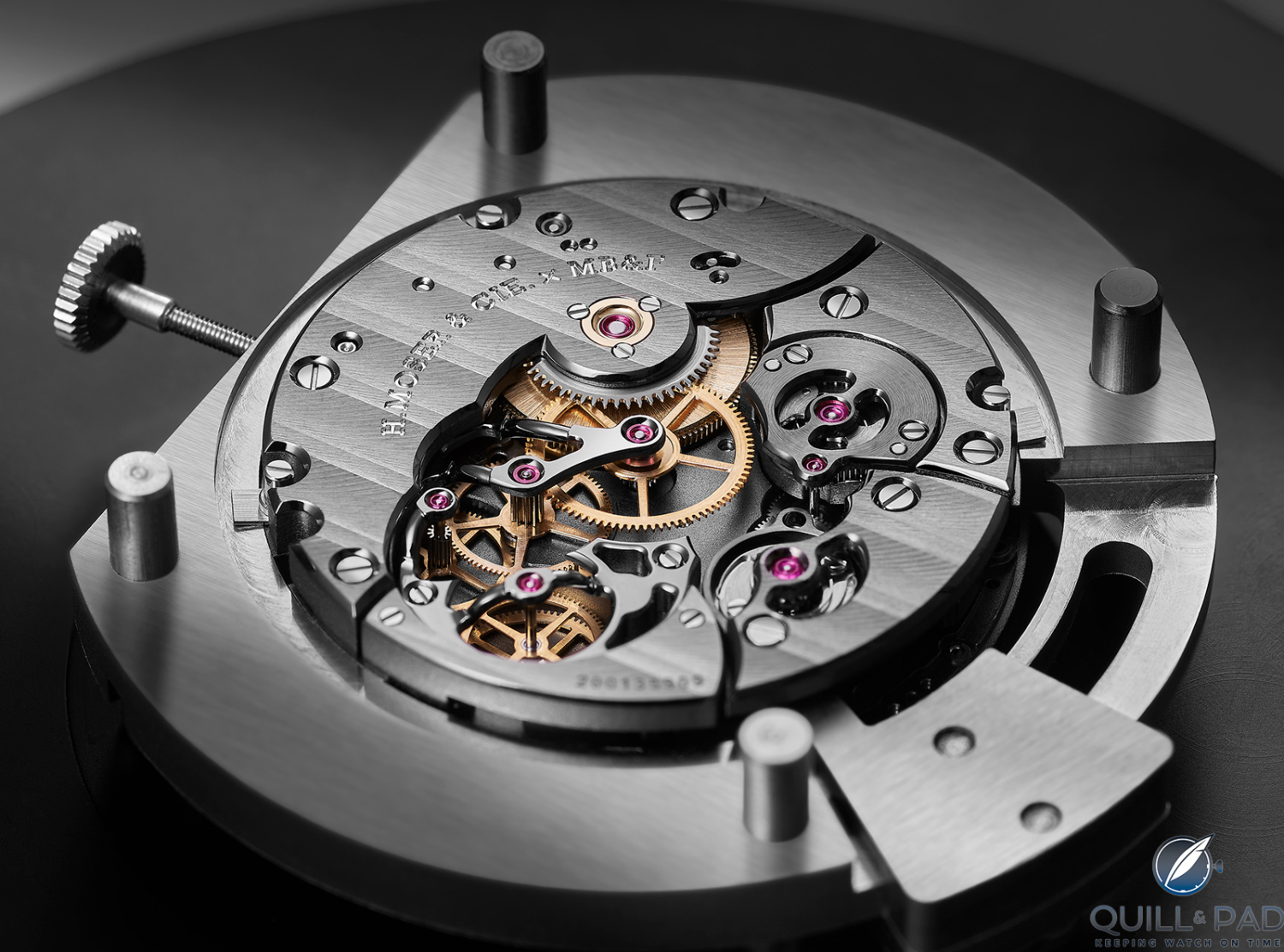 H. Moser & Cie x MB&F Streamliner Pandamonium: The Most Unique Watch in ...