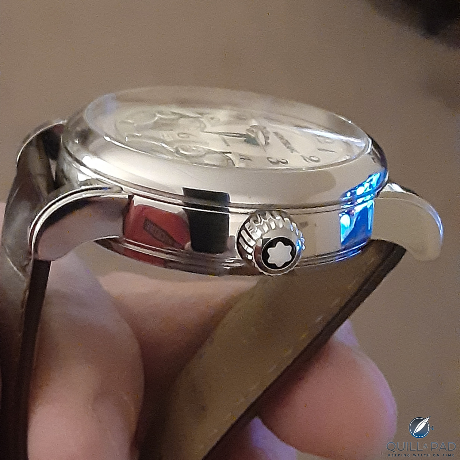 Montblanc Nicolas Rieussec GMT Chronograph: It Features the Combined ...
