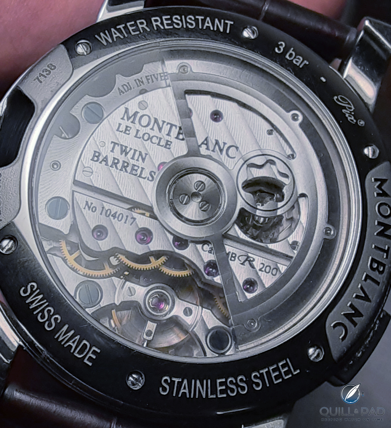 Montblanc Nicolas Rieussec GMT Chronograph: It Features the Combined ...