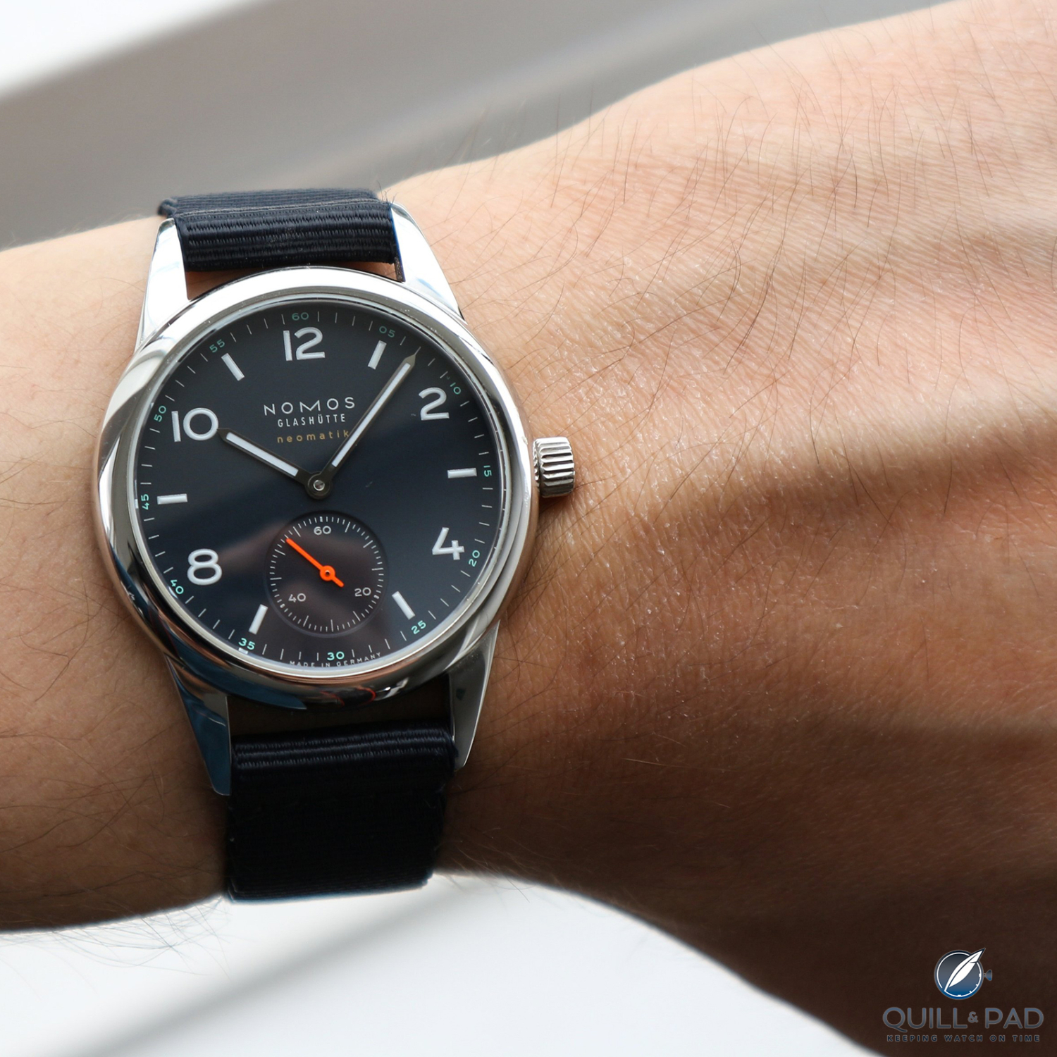 Nomos Club Sport Neomatik Owner Review: The (Near) Perfect and ...