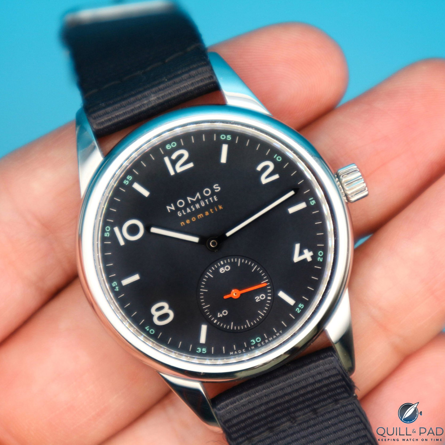 The Retrograde: One of My Favorite Complications - Reprise - Quill & Pad