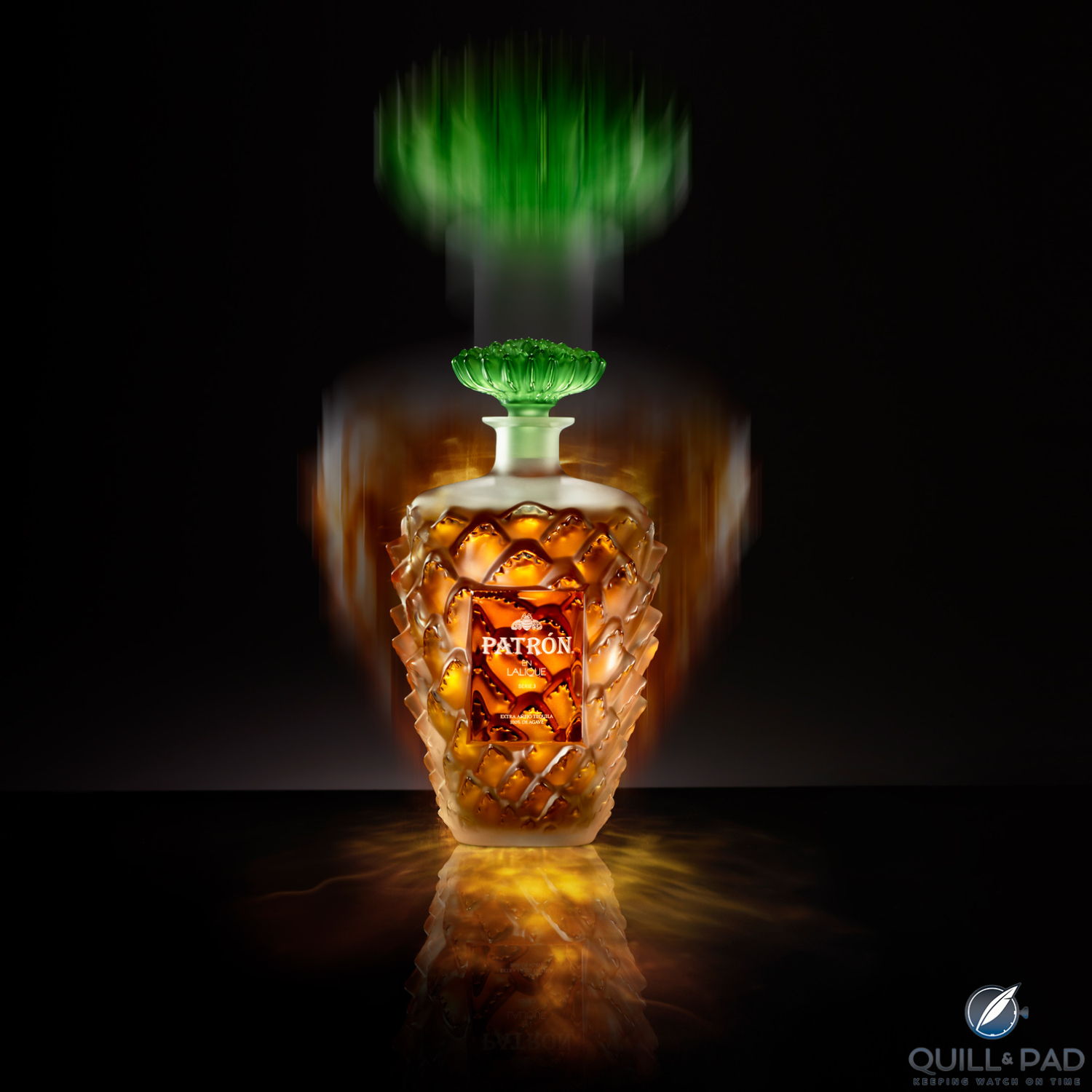 Patron en Lalique Serie 3: Sensational Tequila in a Sensational ...