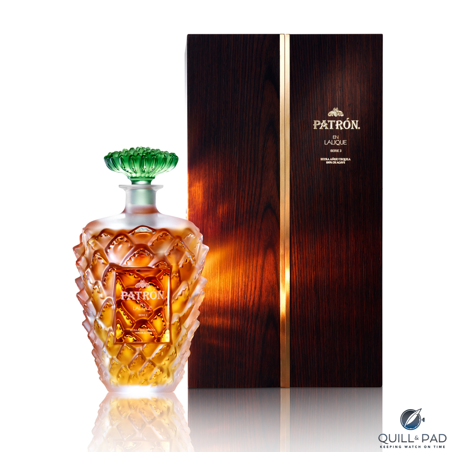 Patron en Lalique Serie 3: Sensational Tequila in a Sensational ...