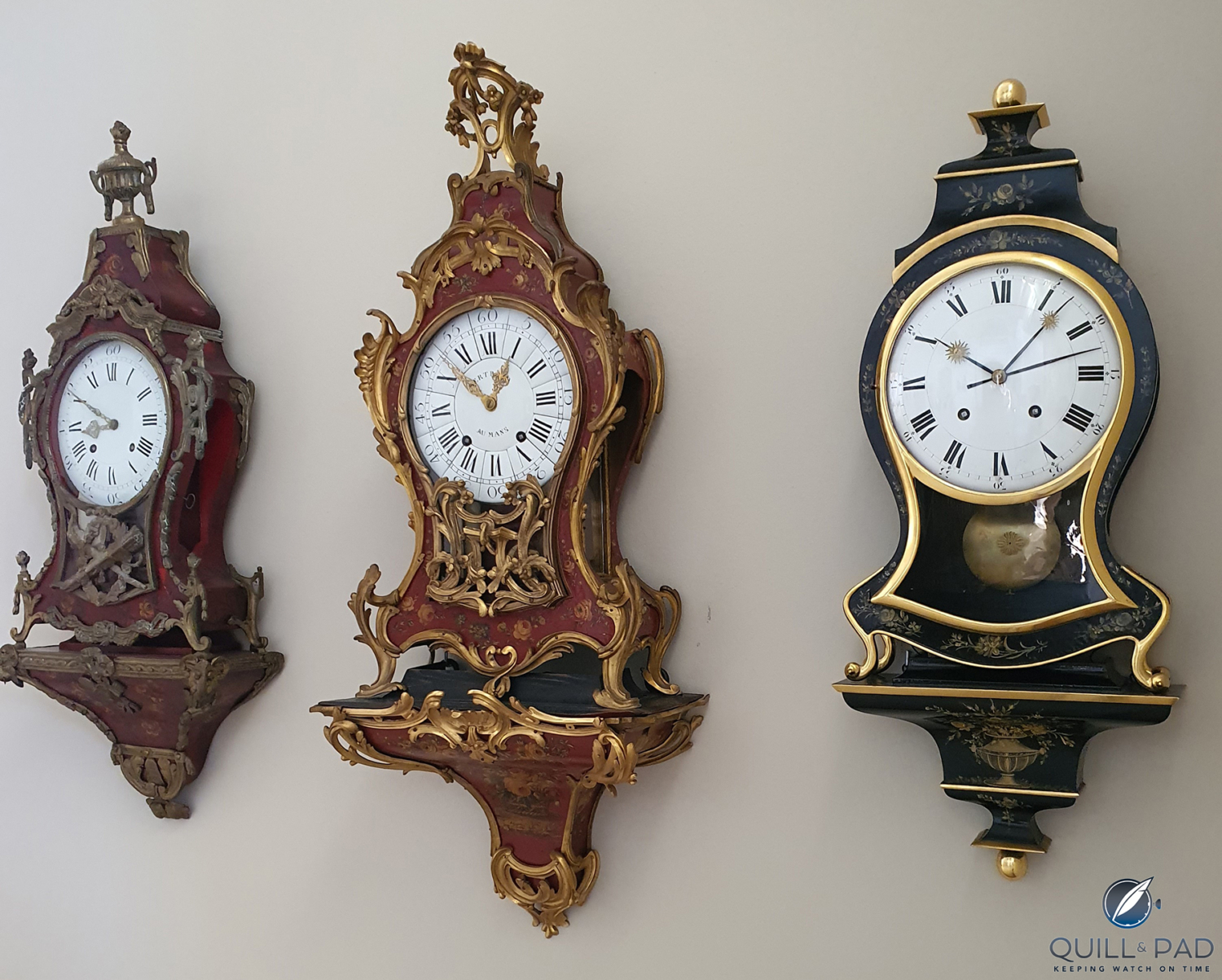 Vanessa Lecci’s Colorfully ‘Insane’ Pendule Neuchâteloise clocks ...