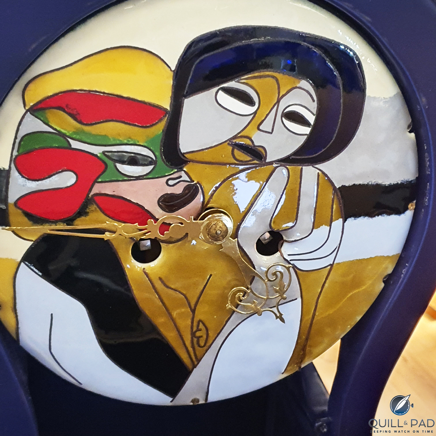 Vanessa Lecci’s Colorfully ‘Insane’ Pendule Neuchâteloise clocks ...