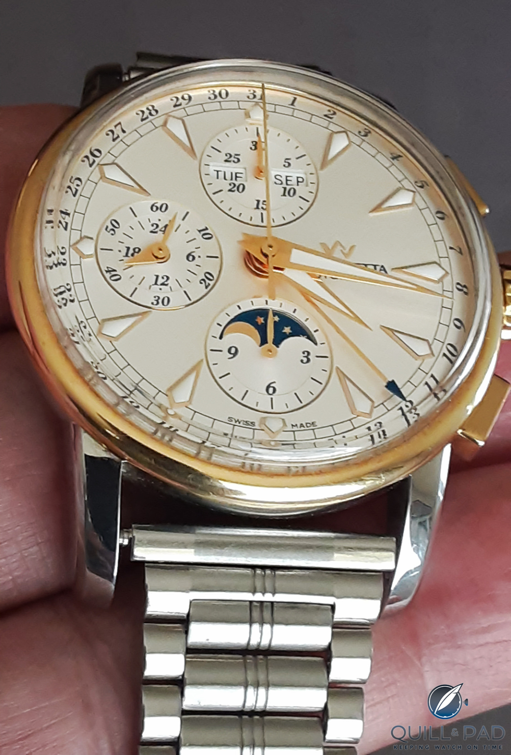 Why I Bought It: Wyler Vetta Beaux Arts Triple Calendar Moonphase ...