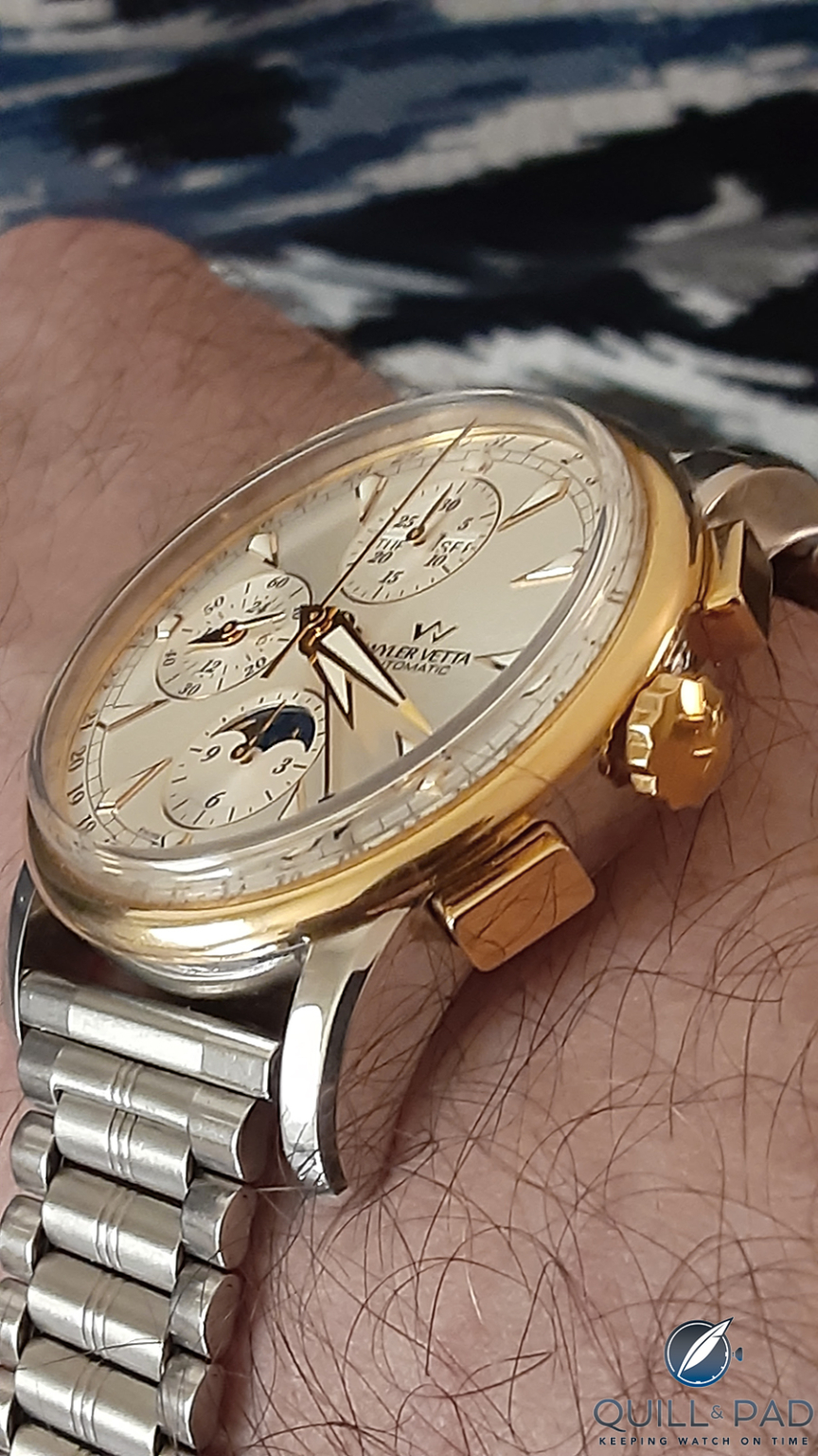 Why I Bought It: Wyler Vetta Beaux Arts Triple Calendar Moonphase ...