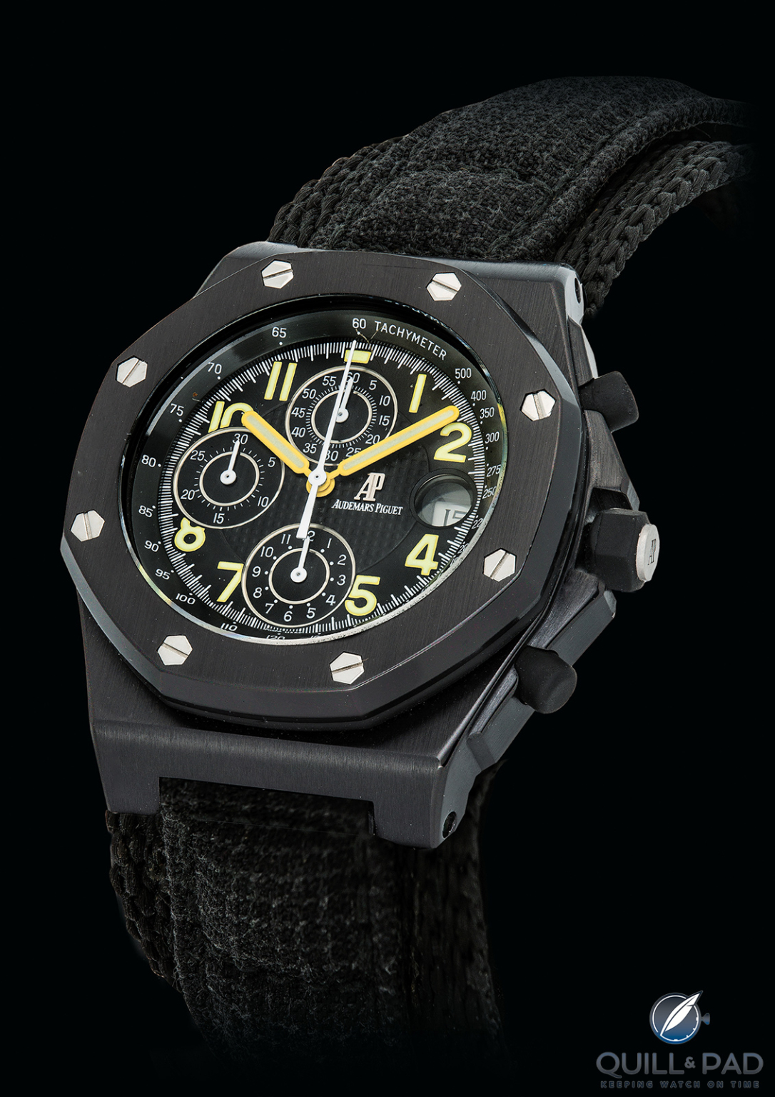 30th anniversary of the Audemars Piguet Royal Oak Offshore: Celebrity Collaborations - Quill & Pad