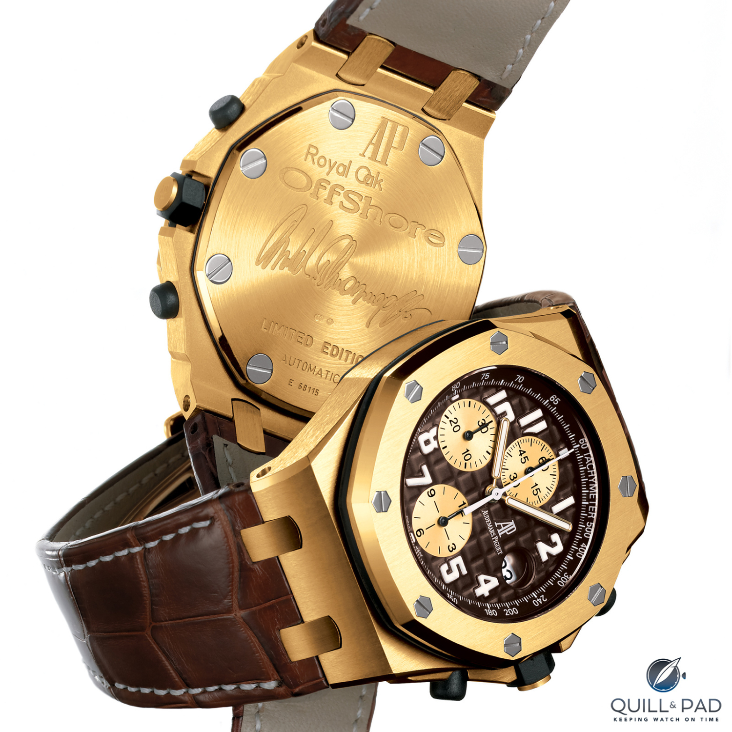 30th anniversary of the Audemars Piguet Royal Oak Offshore: Celebrity Collaborations - Quill & Pad