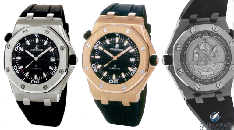 30th anniversary of the Audemars Piguet Royal Oak Offshore Diver's ...