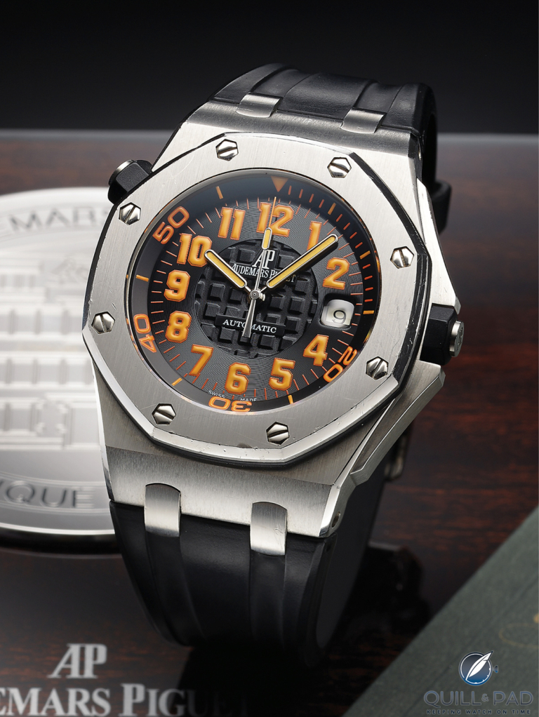 30th anniversary of the Audemars Piguet Royal Oak Offshore Diver's ...