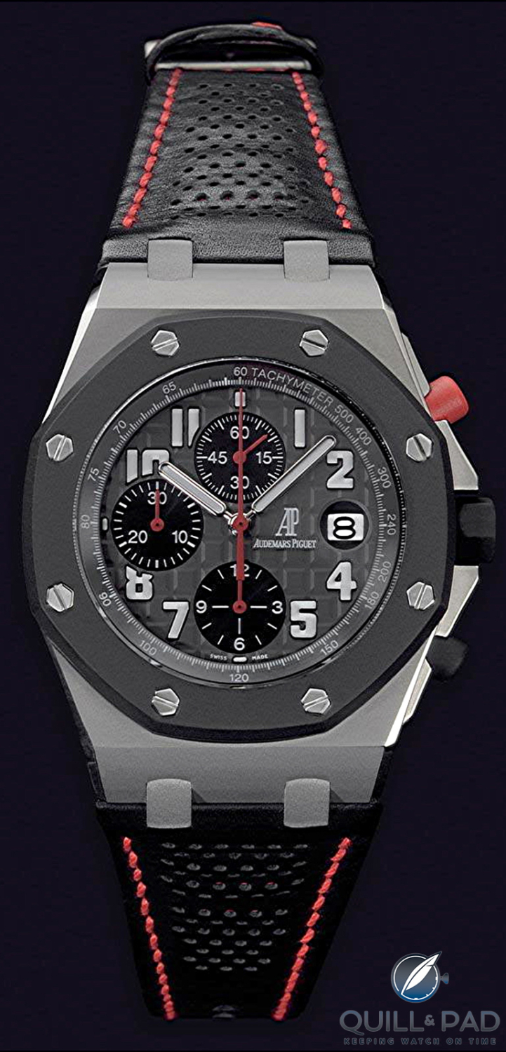 30th anniversary of the Audemars Piguet Royal Oak Offshore: Vintage and ...
