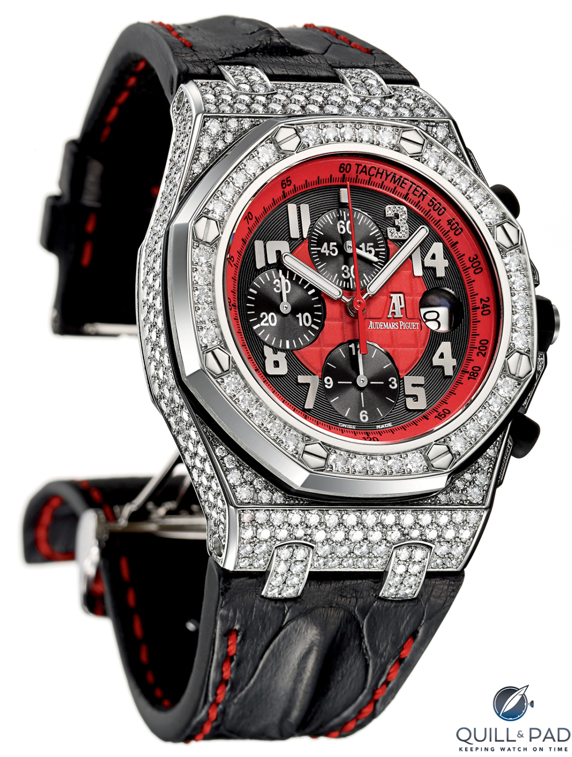 30th anniversary of the Audemars Piguet Royal Oak Offshore: Celebrity Collaborations - Quill & Pad