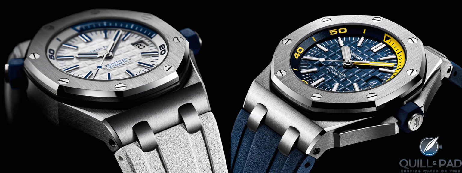30th anniversary of the Audemars Piguet Royal Oak Offshore Diver's ...