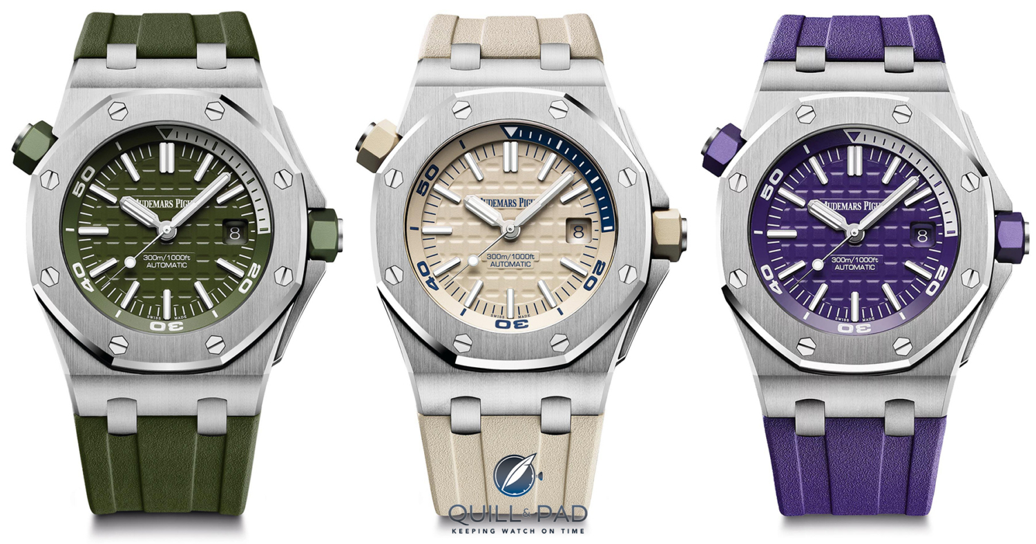 30th anniversary of the Audemars Piguet Royal Oak Offshore Diver's ...