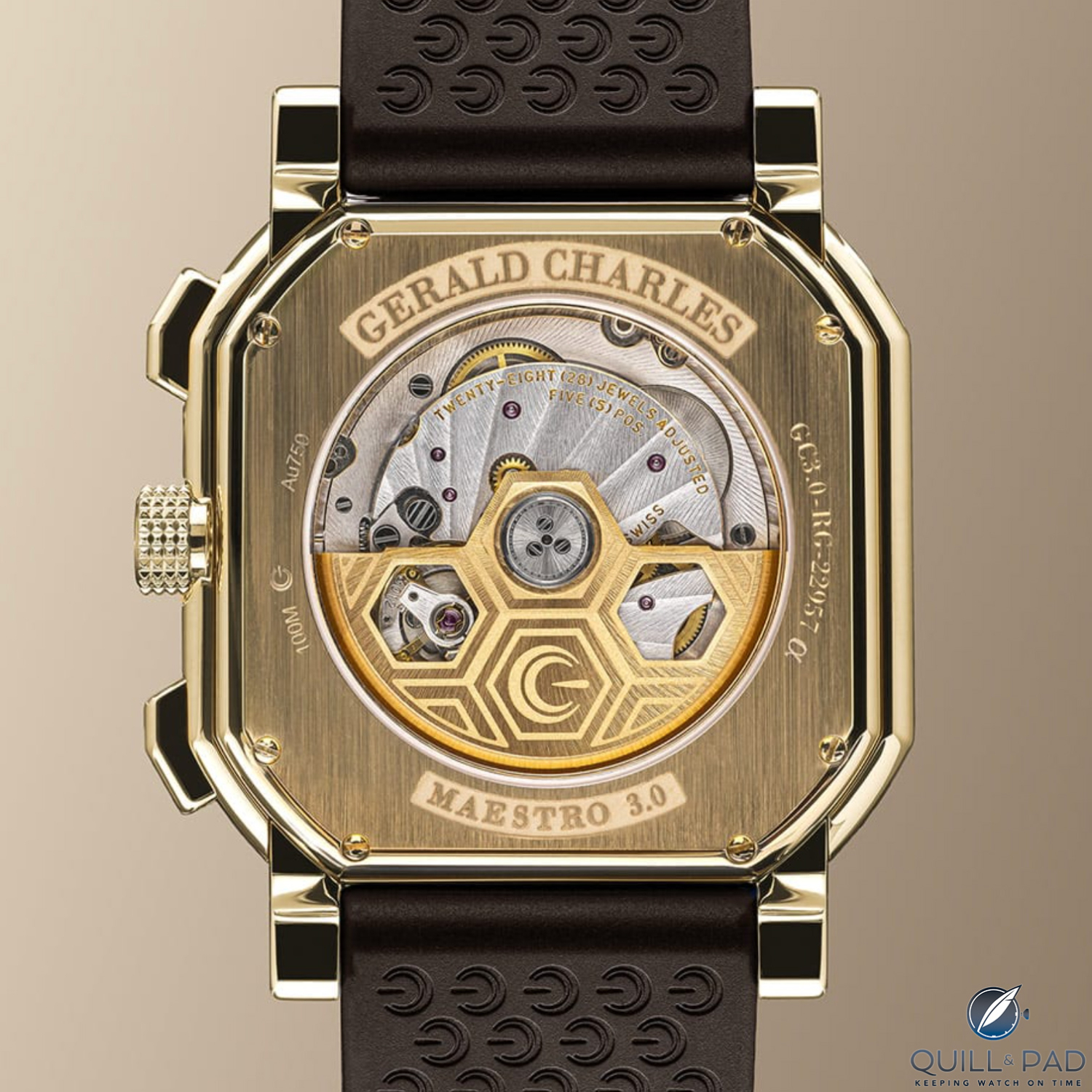 New Release: Gerald Charles Maestro 2.0 Ultra-Thin and Maestro 3.0 ...