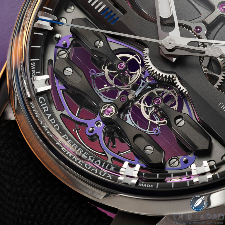 Girard-Perregaux Neo Constant (Force) Escapement: The Evolution of a ...