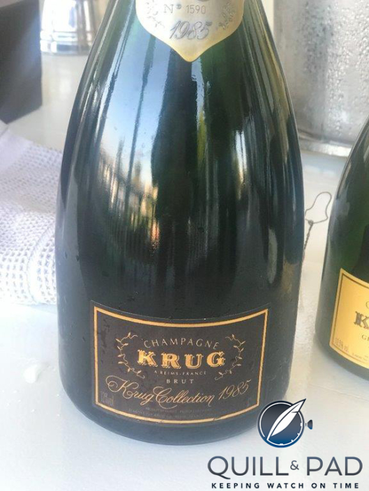 It’s 'Champagne Day' with Krug: Pop the Cork and Cheers! - Quill & Pad