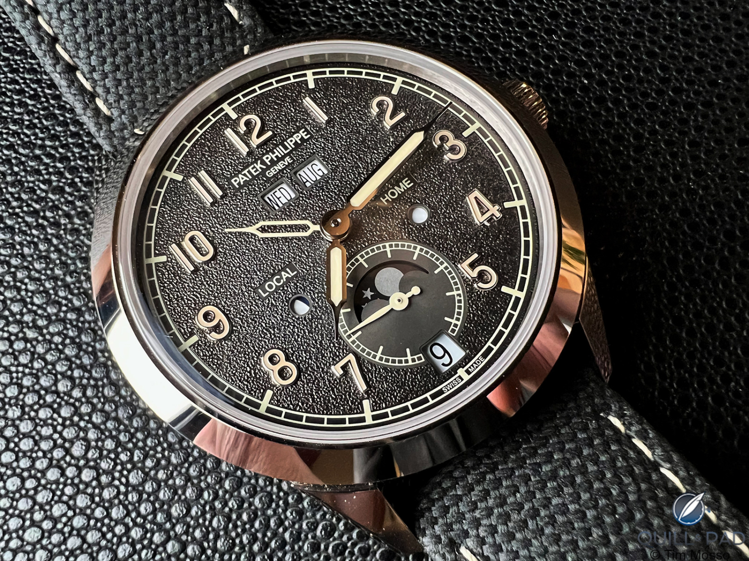 Review: Patek Philippe Pilot Annual Calendar Travel Time - Quill & Pad