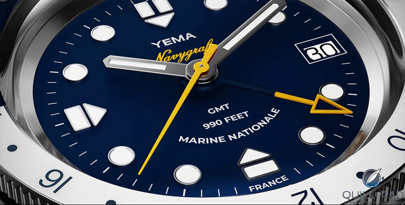 Yema Navygraf Marine Nationale GMT Review: For the Love of (relatively ...