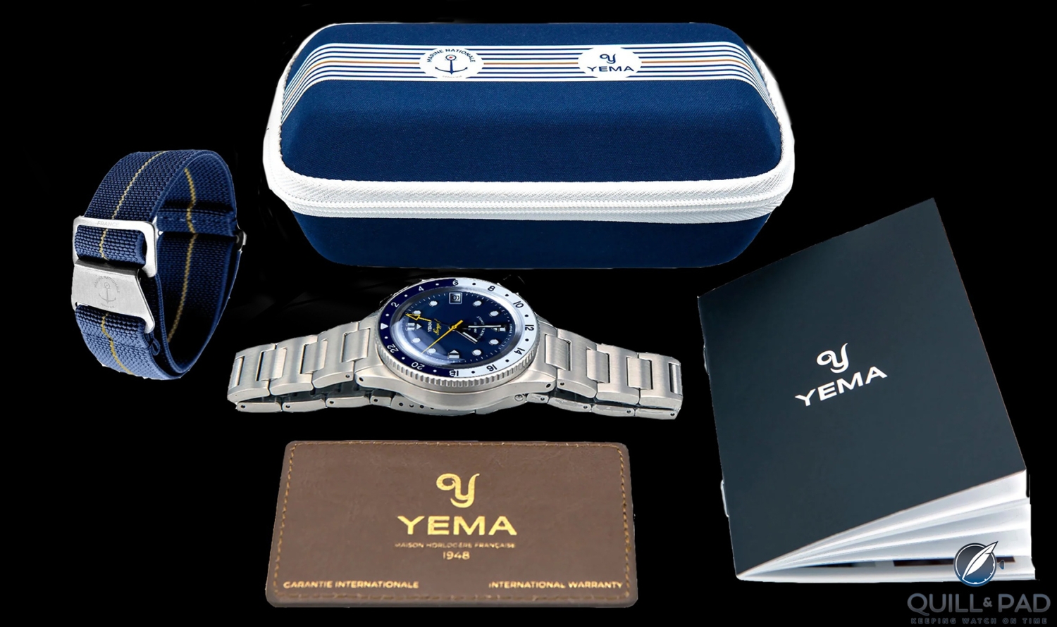 Yema Navygraf Marine Nationale GMT Review: For the Love of (relatively ...