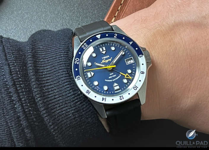 Yema Navygraf Marine Nationale GMT Review: For the Love of (relatively ...