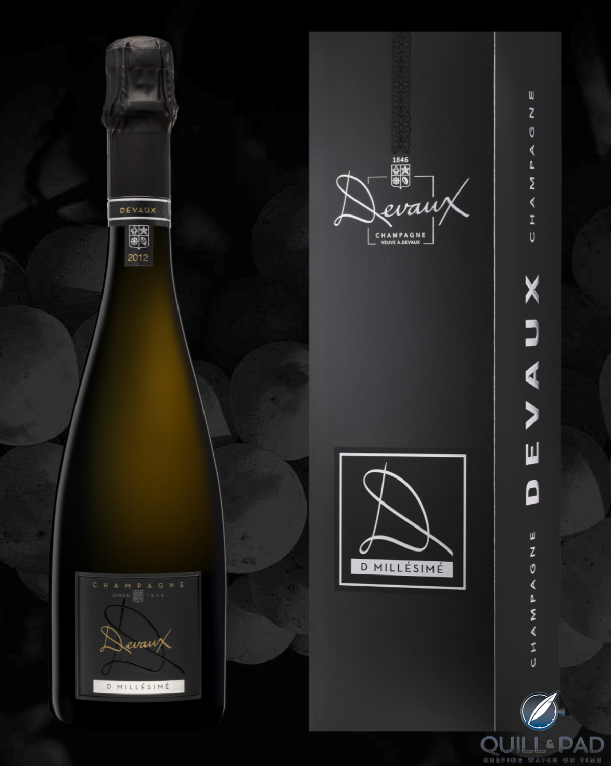 Champagne Devaux: Seriously Good Wines - Quill & Pad