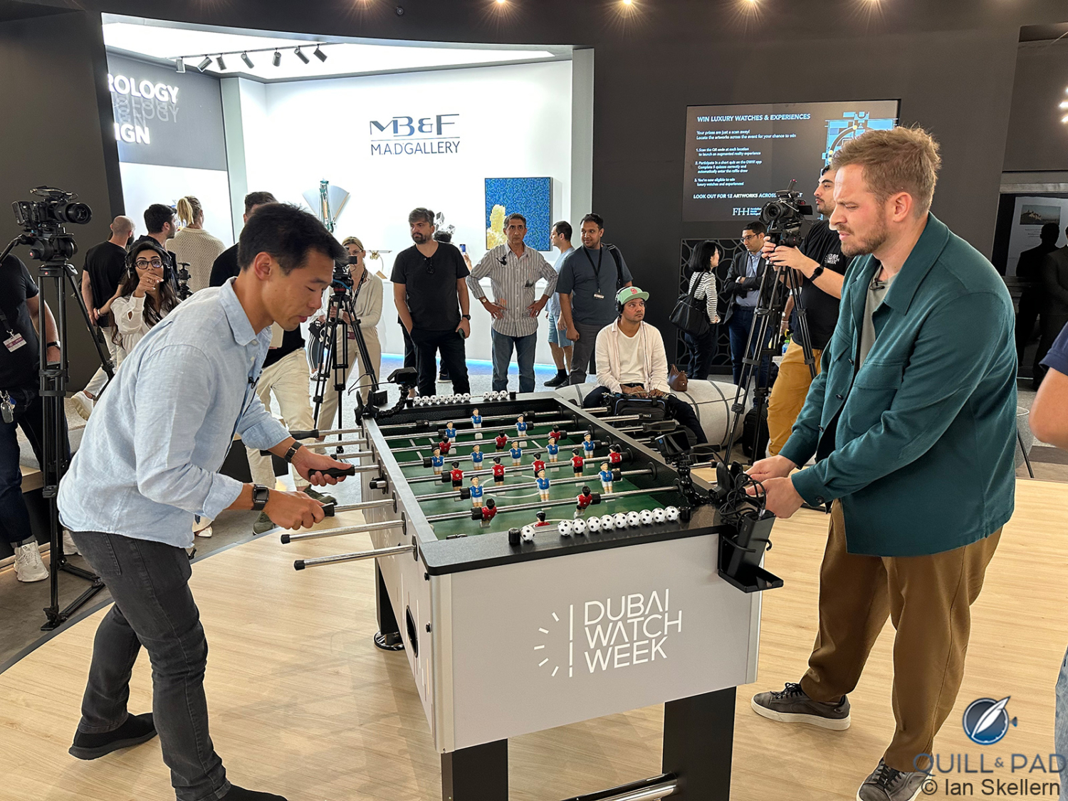 Dubai Watch Week 2023 Photofest – Part 2 - Quill & Pad