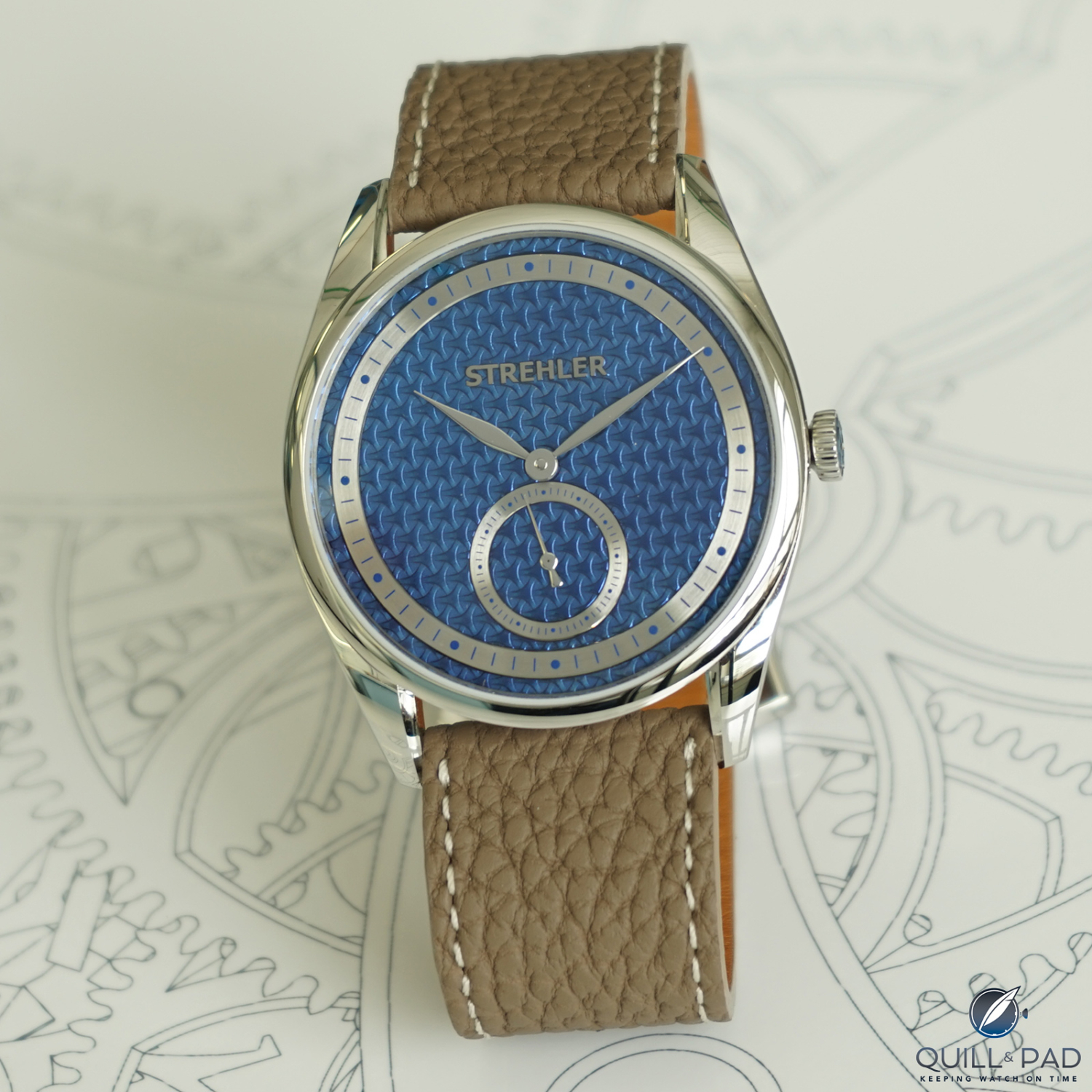The Andreas Strehler Sirna: It Shocked Me! - Quill & Pad