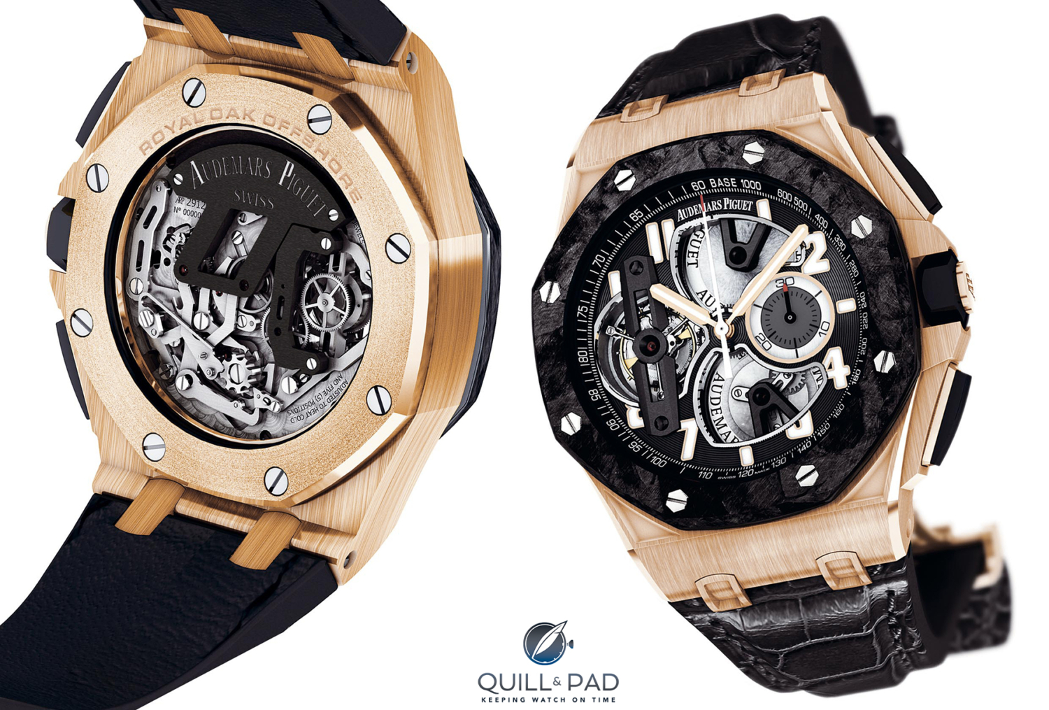 30th anniversary of the Audemars Piguet Royal Oak Offshore: Tourbillon ...