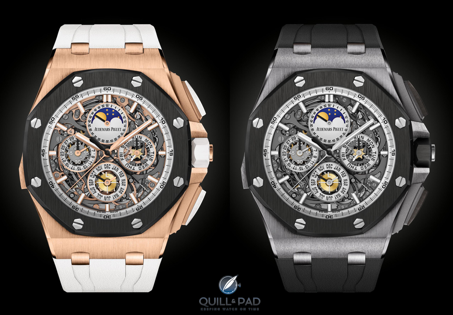 30th anniversary of the Audemars Piguet Royal Oak Offshore ...