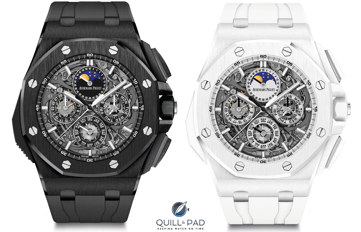 30th anniversary of the Audemars Piguet Royal Oak Offshore ...