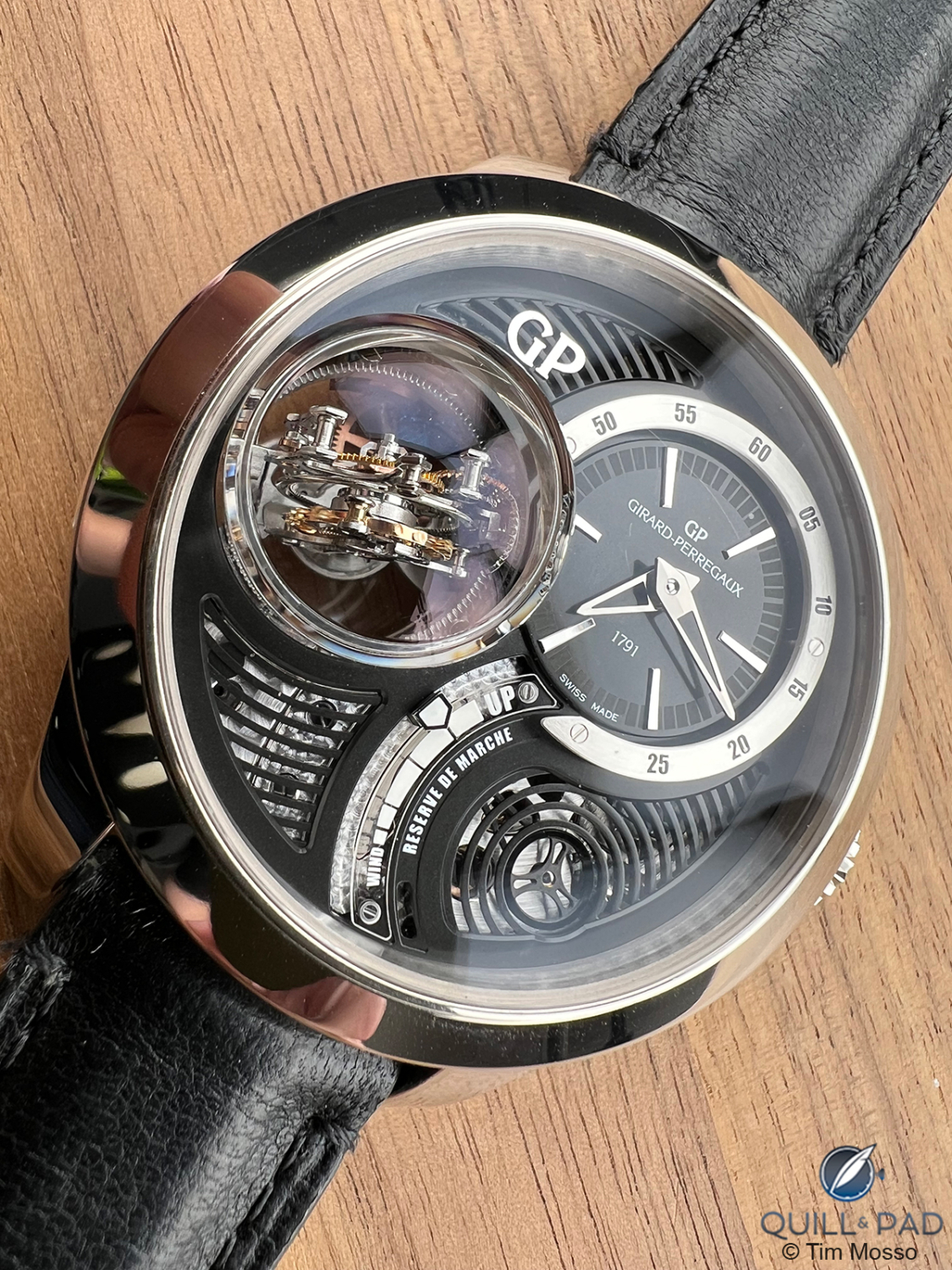Girard-Perregaux Tri-Axial Tourbillon reviewed by Tim Mosso - Quill & Pad
