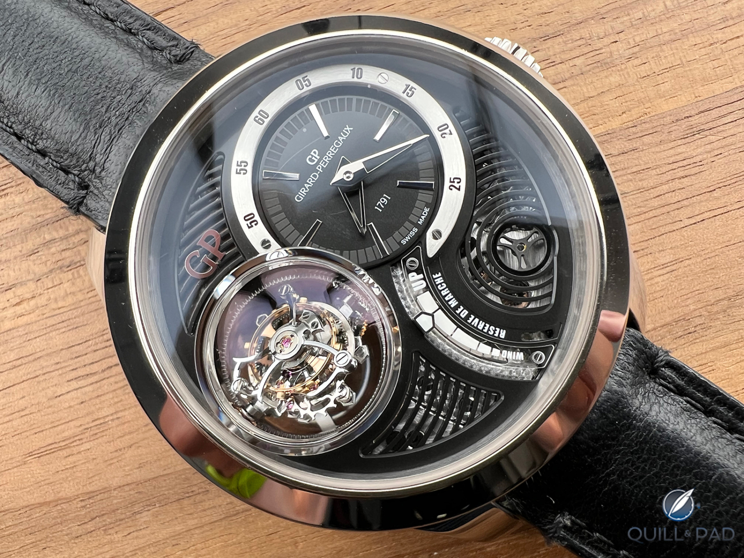 Girard-Perregaux Tri-Axial Tourbillon reviewed by Tim Mosso - Quill & Pad