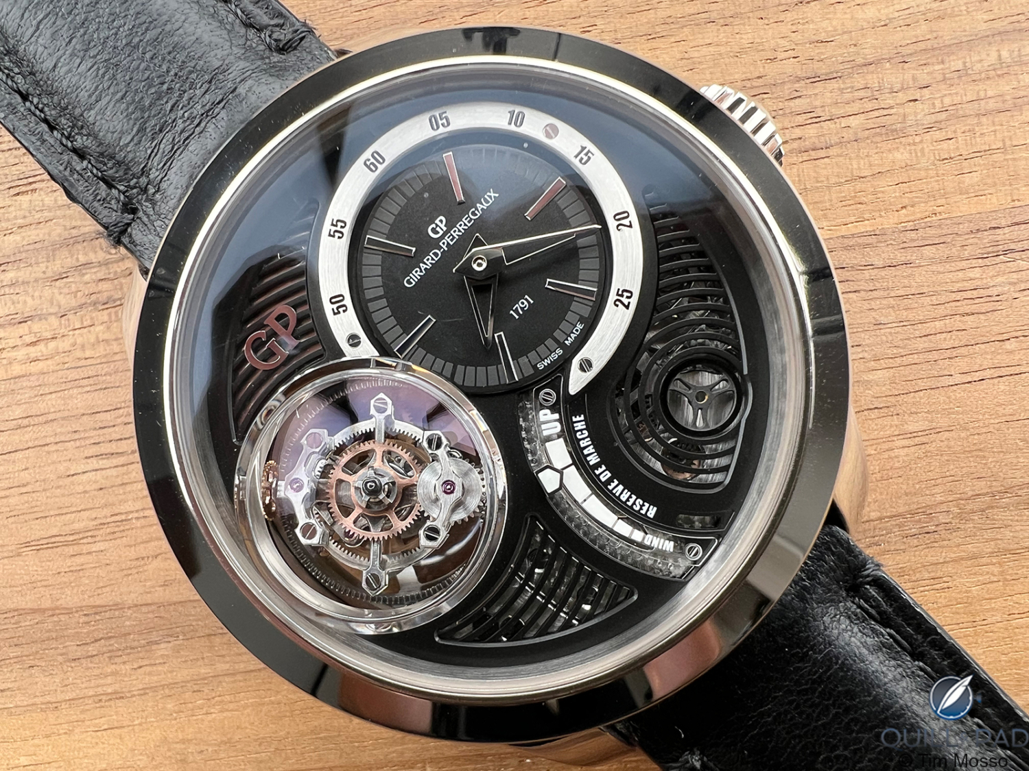 Girard-Perregaux Tri-Axial Tourbillon reviewed by Tim Mosso - Quill & Pad
