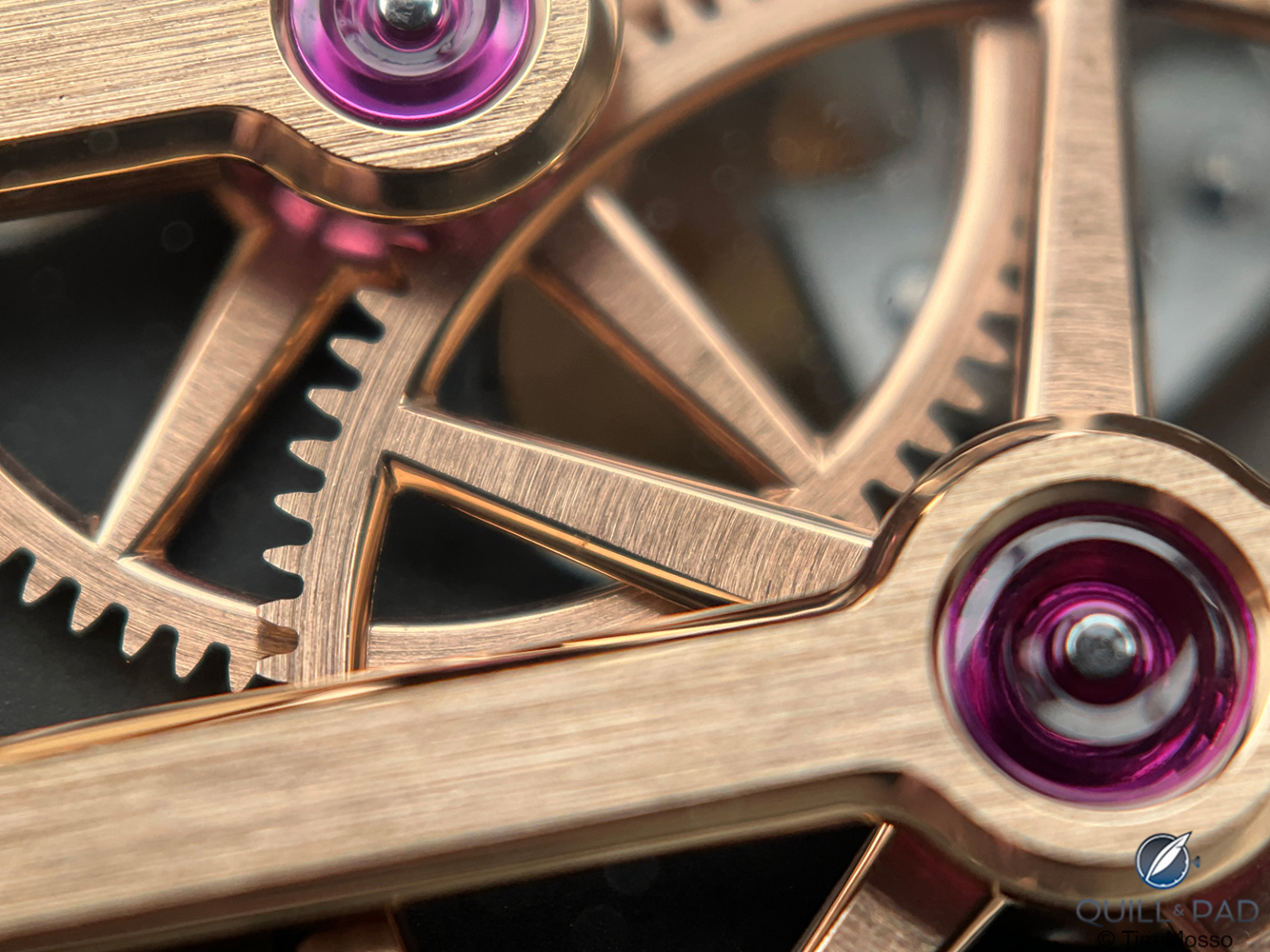 Girard-Perregaux Tri-Axial Tourbillon reviewed by Tim Mosso - Quill & Pad