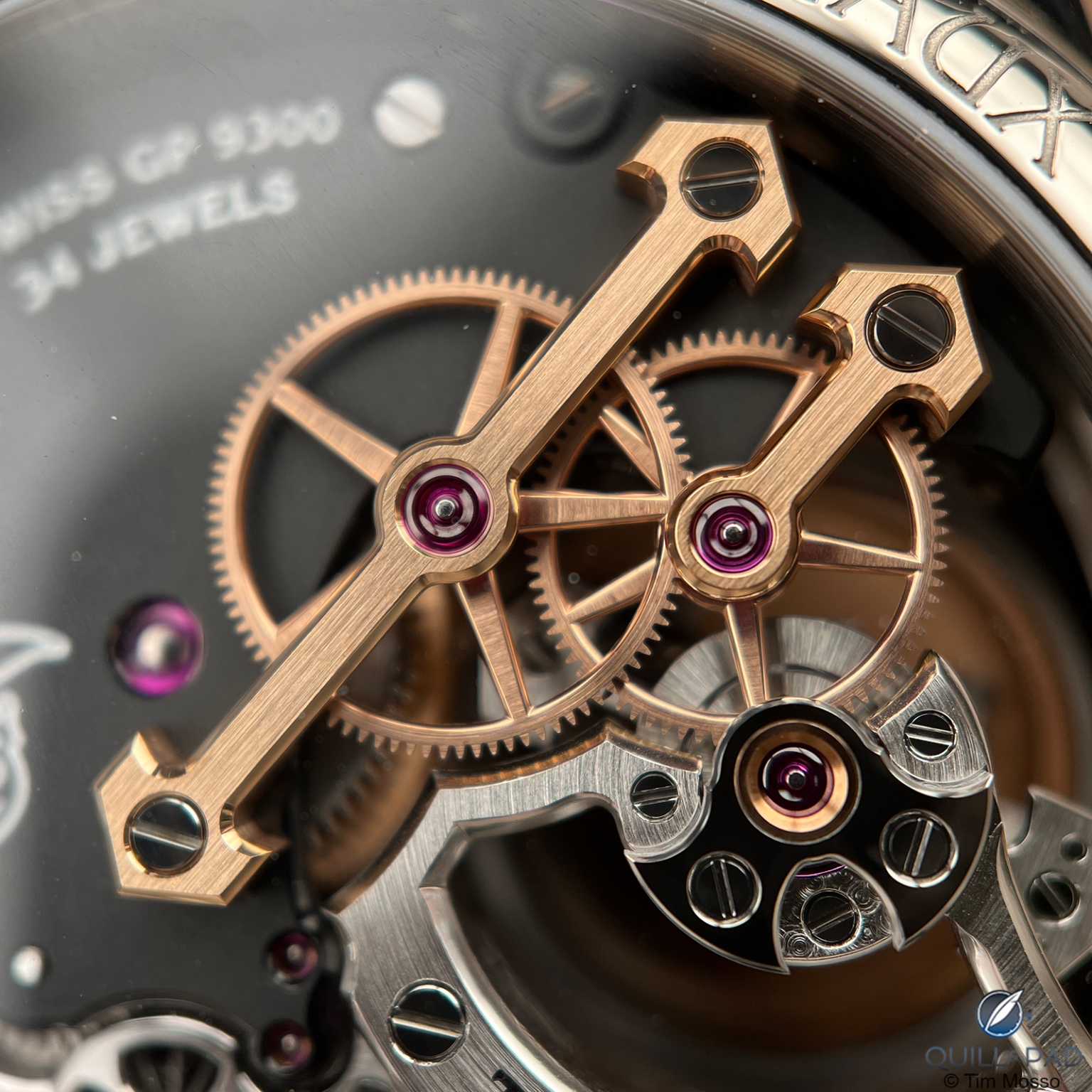 Girard-Perregaux Tri-Axial Tourbillon reviewed by Tim Mosso - Quill & Pad