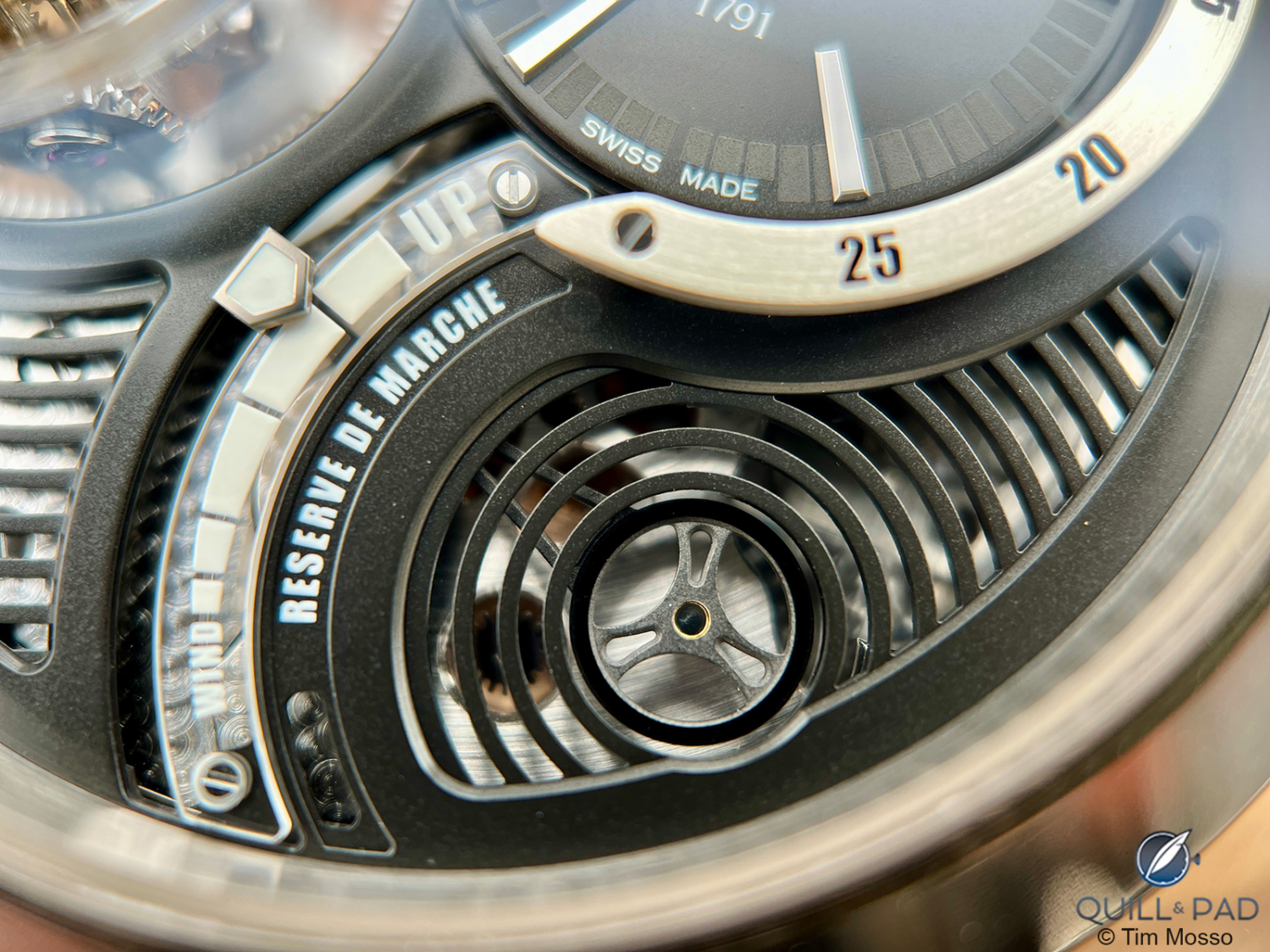 Girard-Perregaux Tri-Axial Tourbillon reviewed by Tim Mosso - Quill & Pad